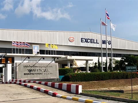 Company Timeline / Excell Corporation